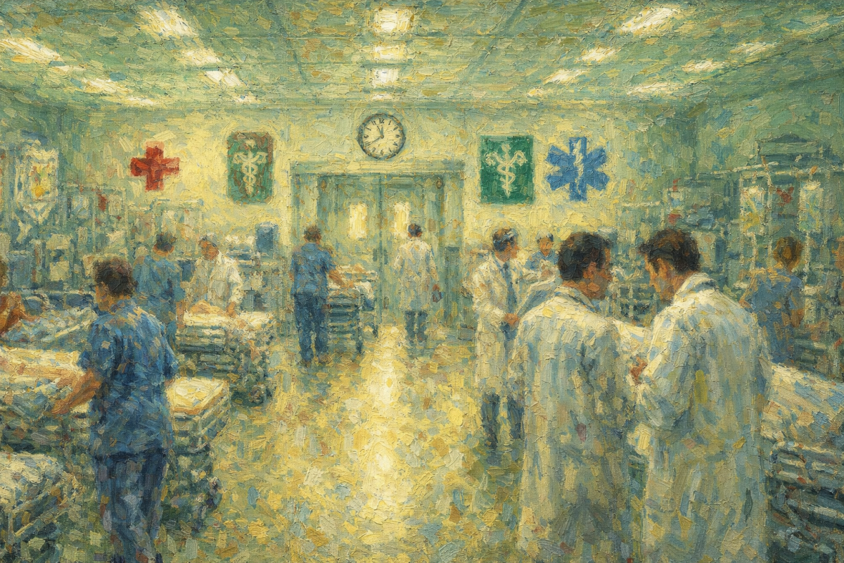 A Room of Wait – The Curious Table